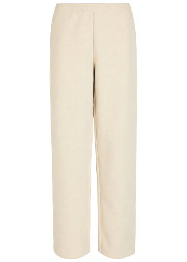 Vuori Restore Straight-leg Cotton-blend Sweatpants - Off White