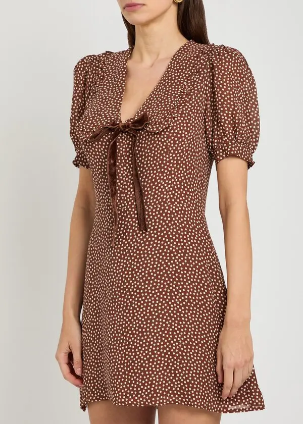 tigermist brown dress RENNER MINI DRESS main image 0