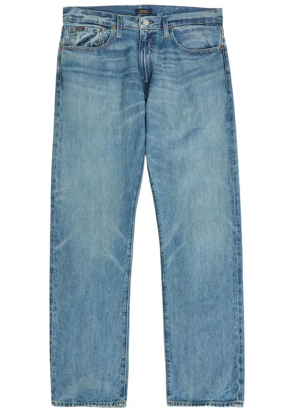 Polo Ralph Lauren Hampton Slim Straight-leg Jeans - Denim