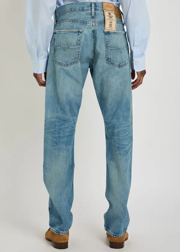 Polo Ralph Lauren Hampton Slim Straight-leg Jeans - Denim