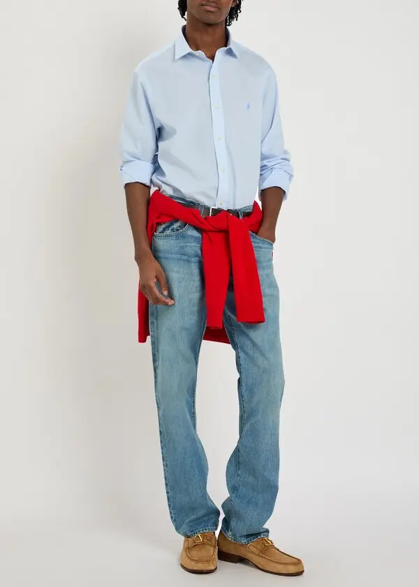 Polo Ralph Lauren Hampton Slim Straight-leg Jeans - Denim