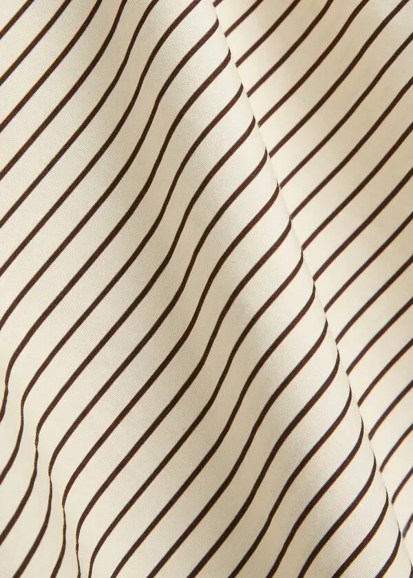 Staud Didi Striped Top