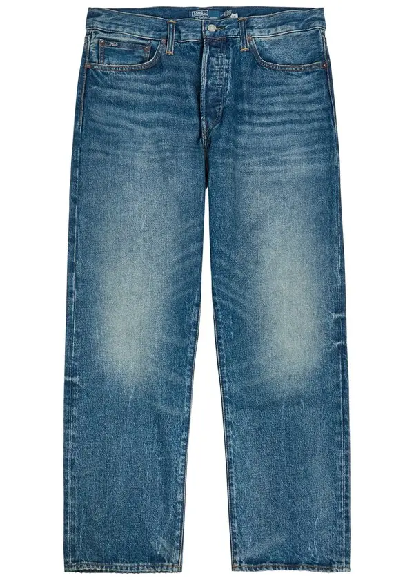 Polo Ralph Lauren Tapered-leg Jeans - Denim