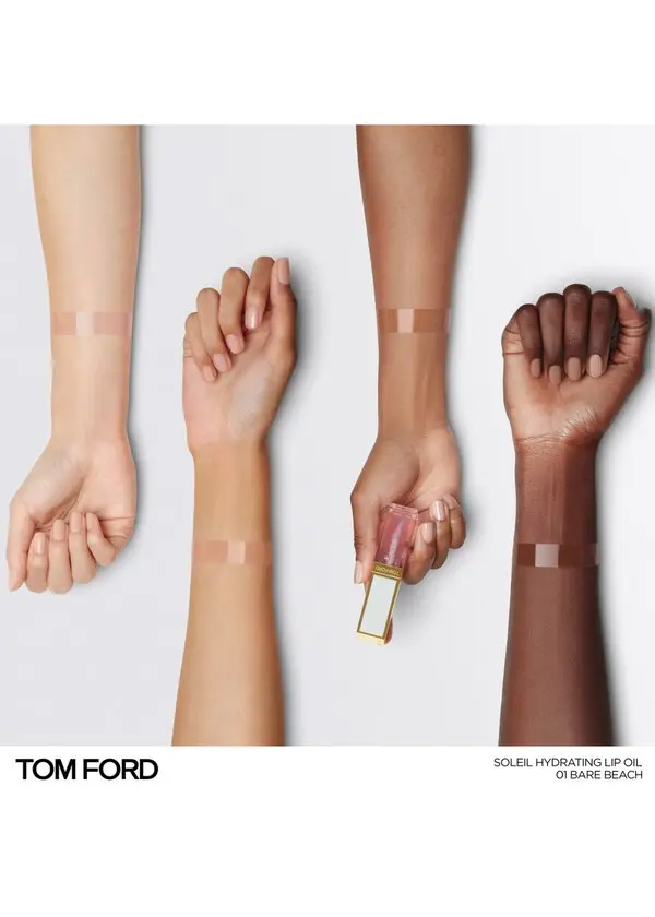 TOM FORD Soleil Hydrating Lip Oil - Bare Beach