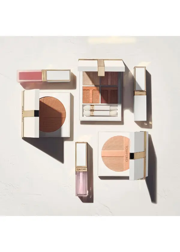 TOM FORD Soleil Hydrating Lip Oil - Bare Beach