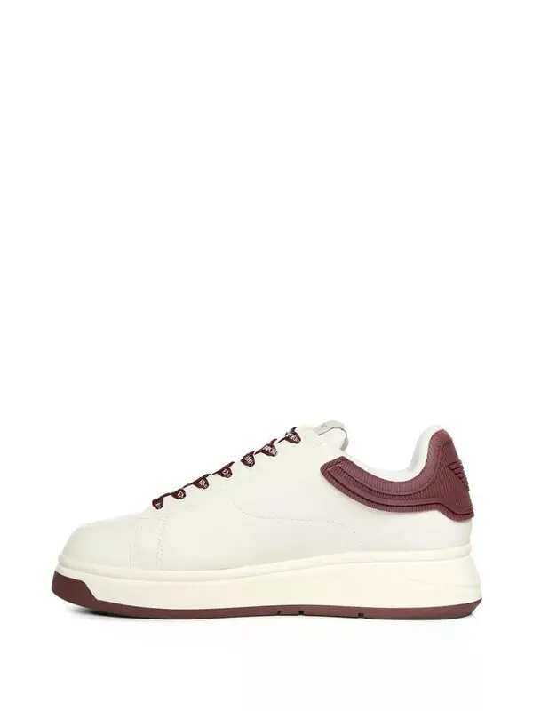Emporio Armani Logo Lace-up Sneakers