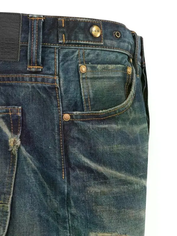 Mastercraft Union Five-pocket Straight-leg Jeans