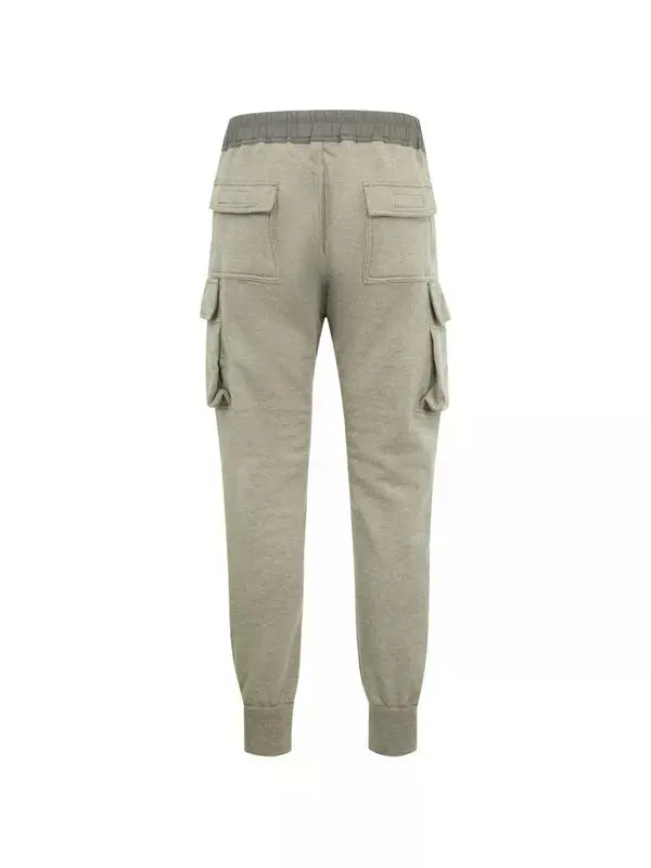 Rick Owens Mastodon Cargo Track Pants - Grey