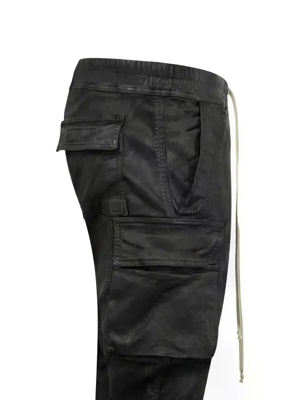 Rick Owens Mastodon Cargo Pants - Black