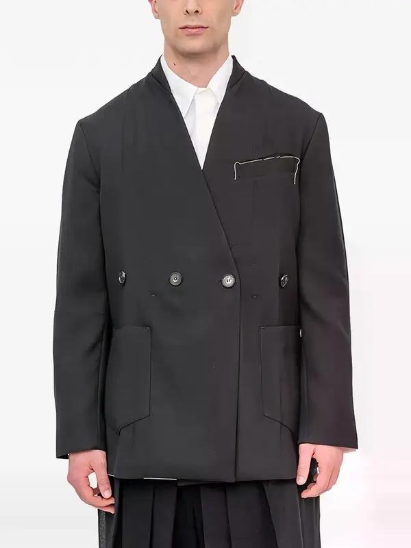 SETCHU Origami Double-breasted Jacket