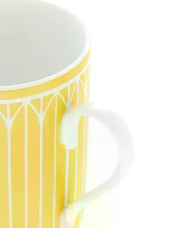 Christofle Striped Mug