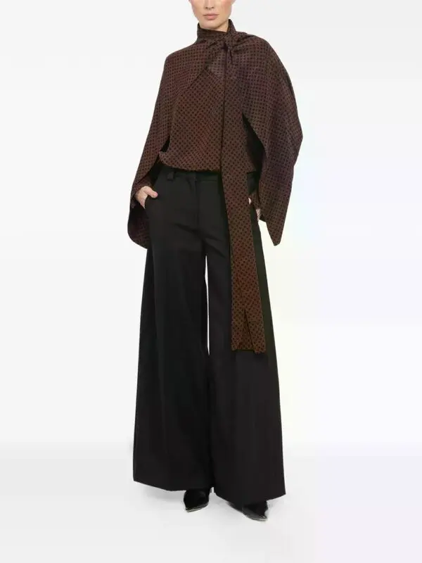 PETAR PETROV Circles Blouse