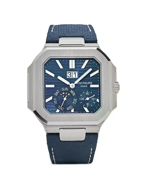 Patek Philippe 45mm Automatic Watch - Blue