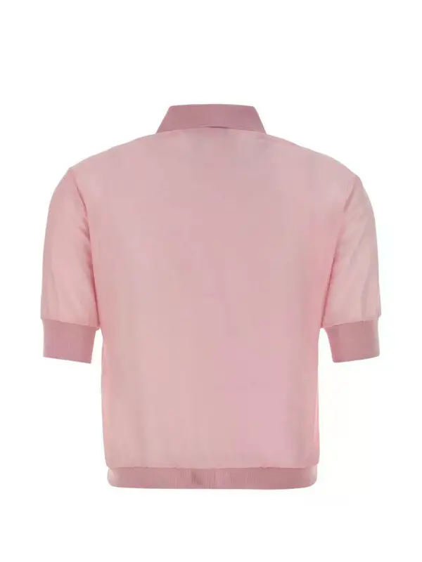 Jacob Cohen Fine-knit Polo Shirt - Pink