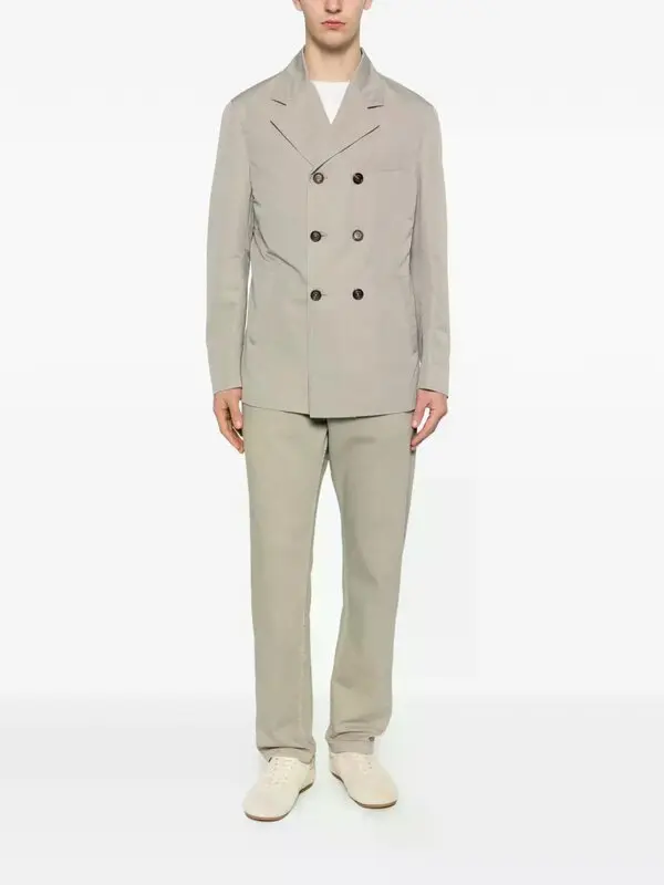 Eleventy Double-breasted Pea Coat