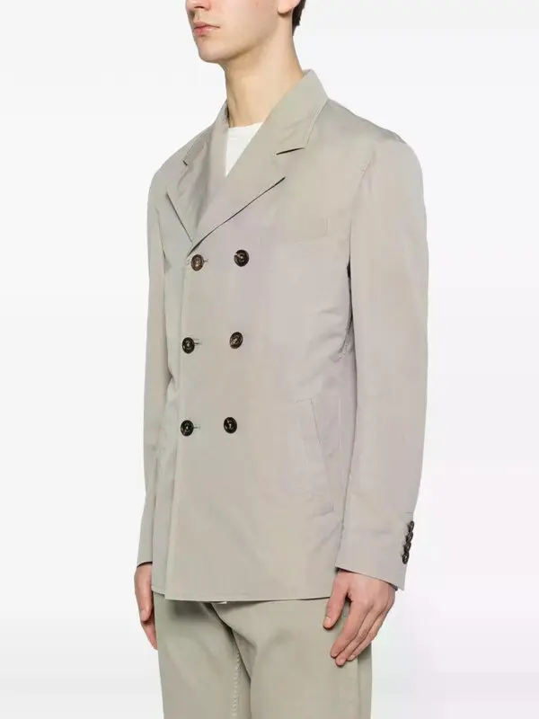 Eleventy Double-breasted Pea Coat
