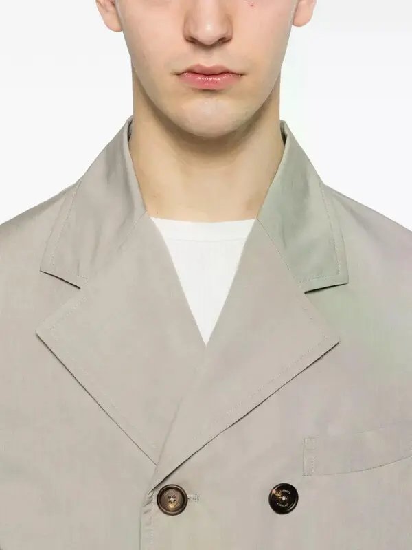 Eleventy Double-breasted Pea Coat