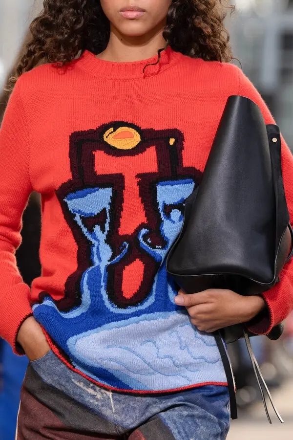 Gabriela Hearst Avichai Knit Cashmere Sweater
