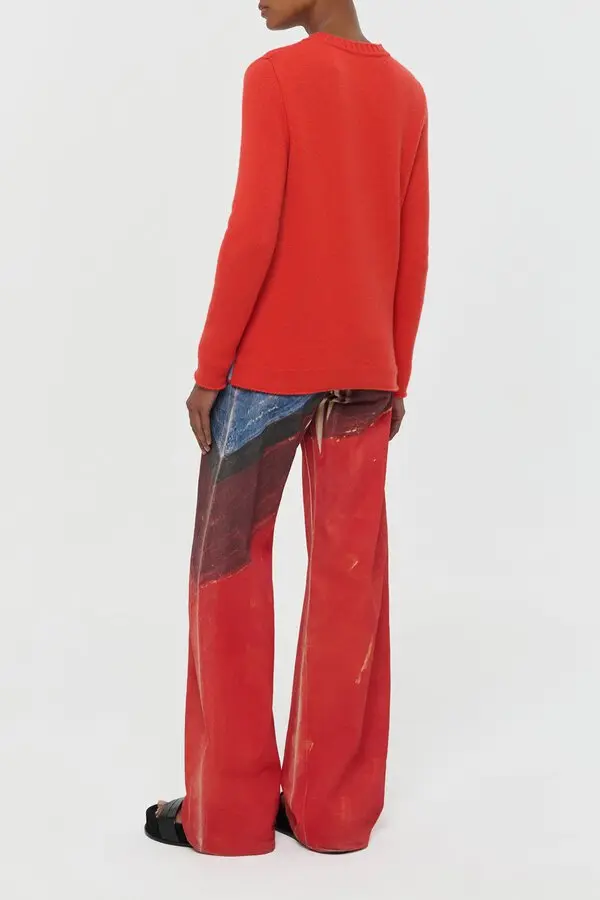 Gabriela Hearst Avichai Knit Cashmere Sweater