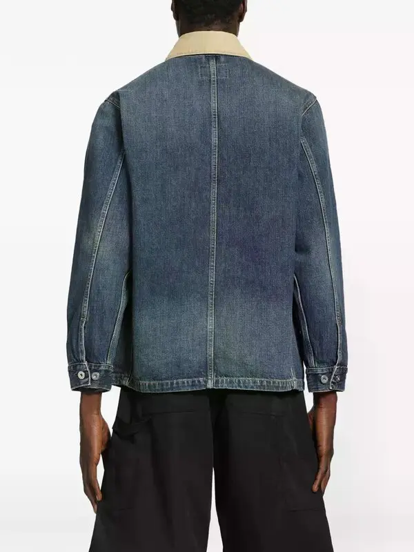 Carhartt Work In Progress Long-sleeve Jacket With Patch Pockets