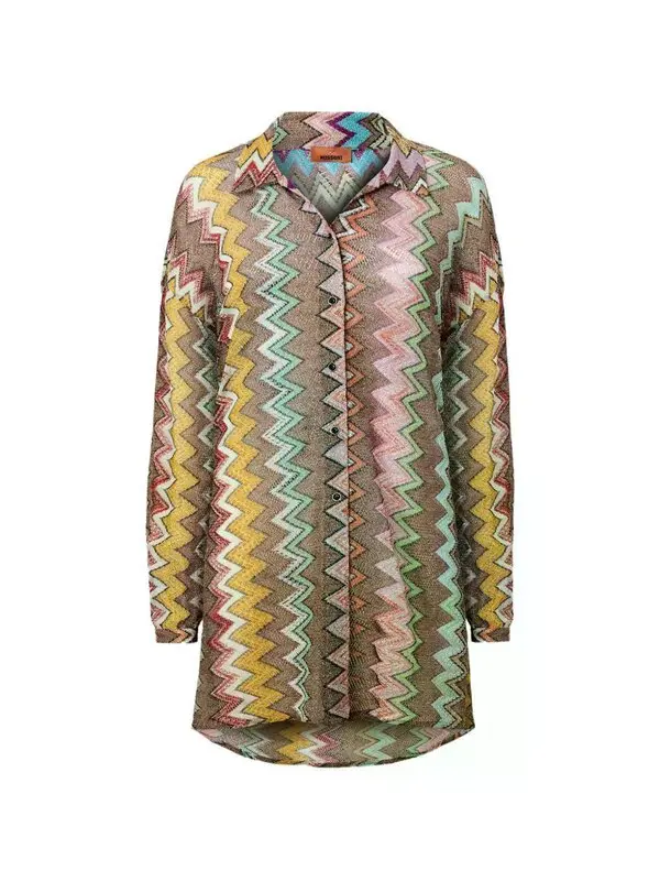 Missoni Zig-zag Patterned Blouse