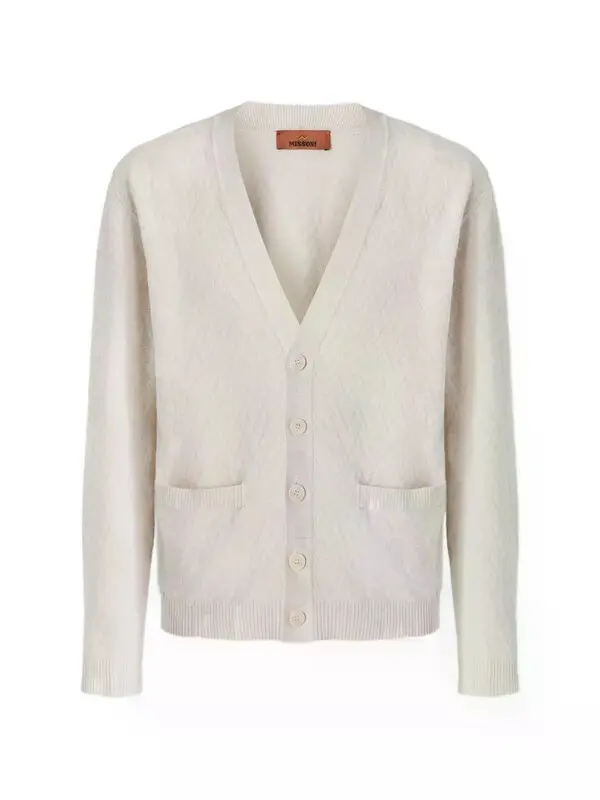 Missoni Textured V-neck Cardigan