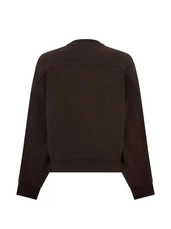 Maison Kitsuné Fox Motif Sweatshirt - Brown