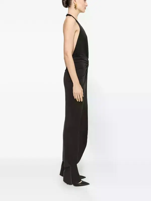 NISSA Layered Backless Jumpsuit