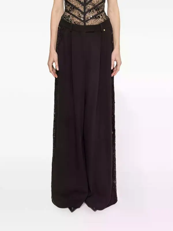 NISSA Lace Insert Trousers