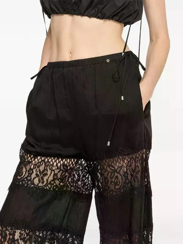 NISSA Lace Insert Trousers