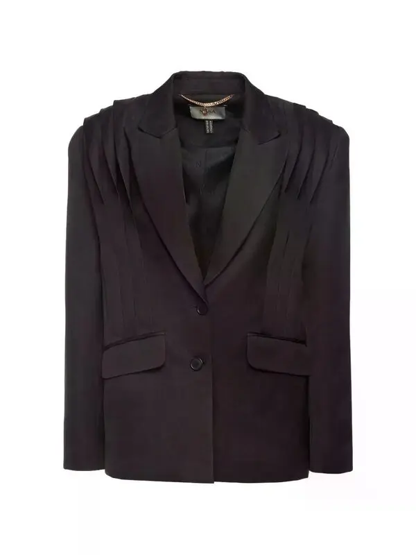 NISSA Oversized Pleated Blazer
