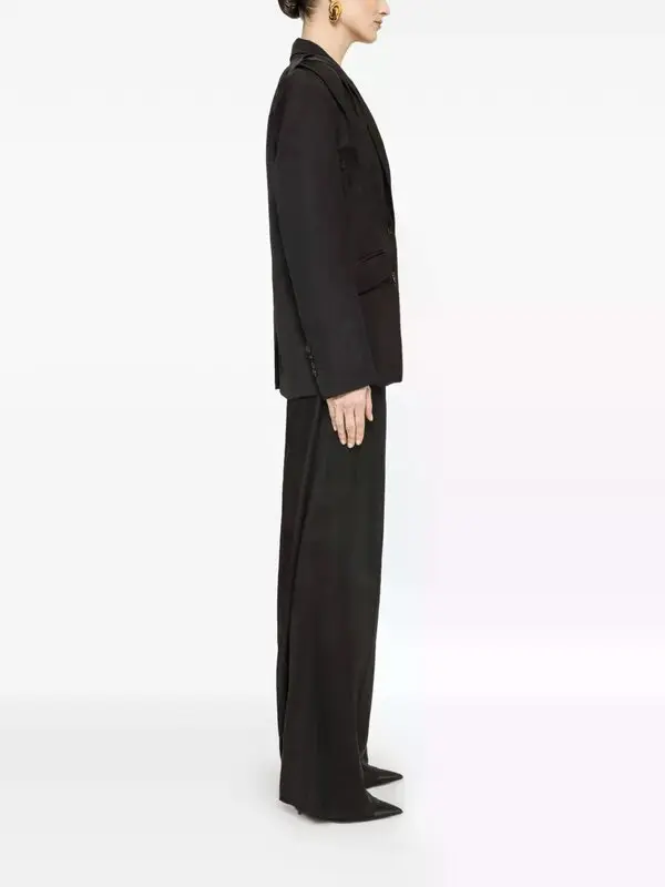 NISSA Oversized Pleated Blazer