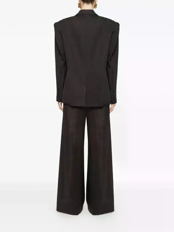 NISSA Oversized Pleated Blazer