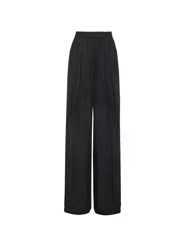 NISSA Mid-rise Pleated Trousers