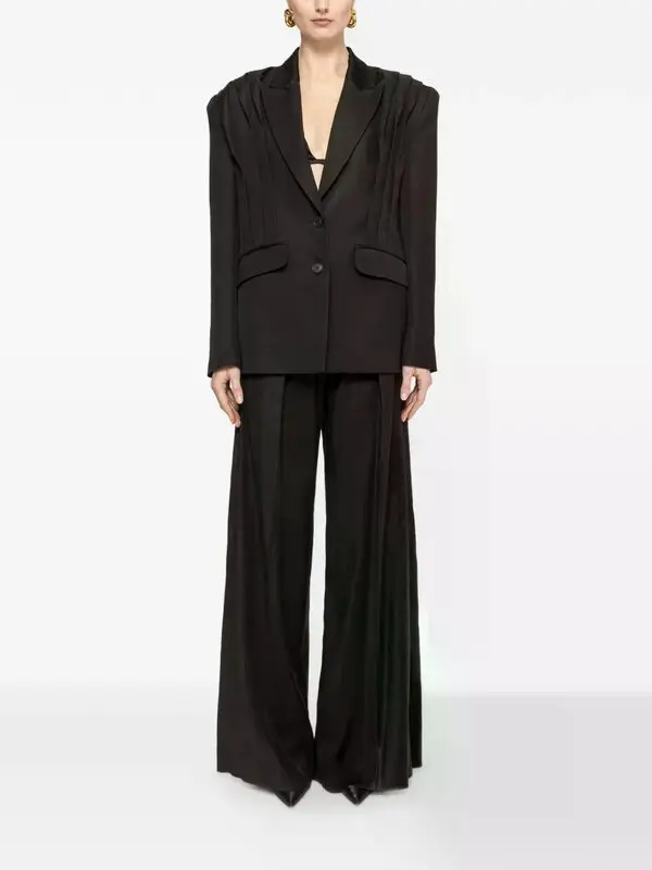 NISSA Mid-rise Pleated Trousers