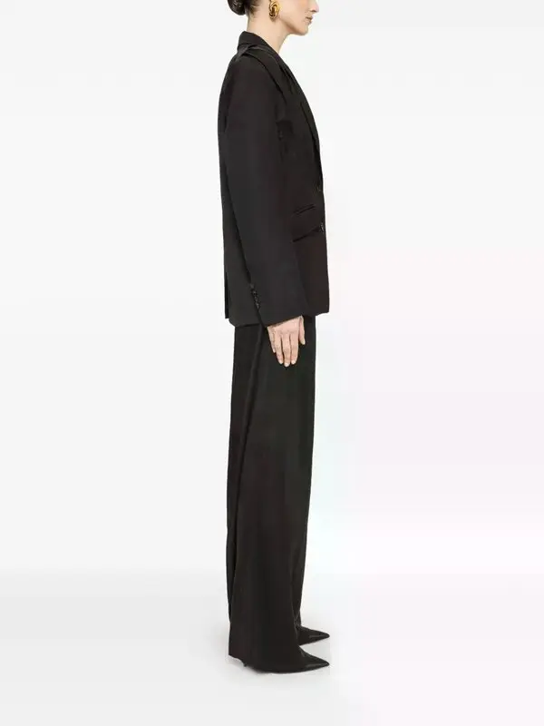 NISSA Mid-rise Pleated Trousers
