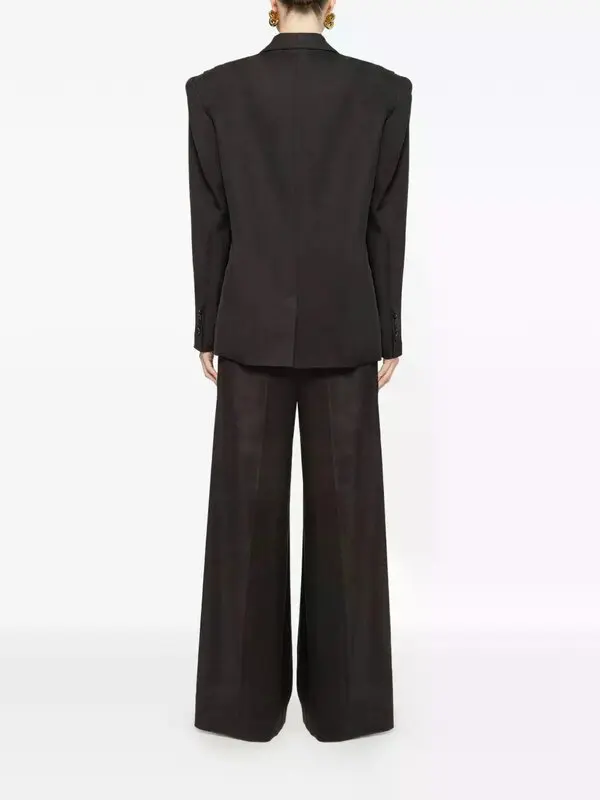 NISSA Mid-rise Pleated Trousers