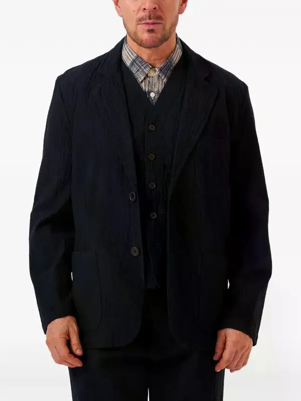 Universal Works Button Textured Jacket