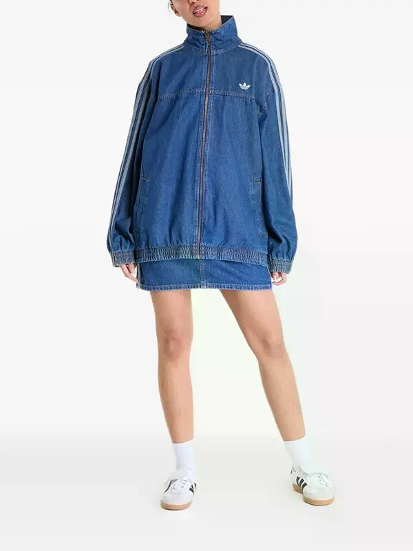 Adidas Firebird Adilenium Denim Jacket