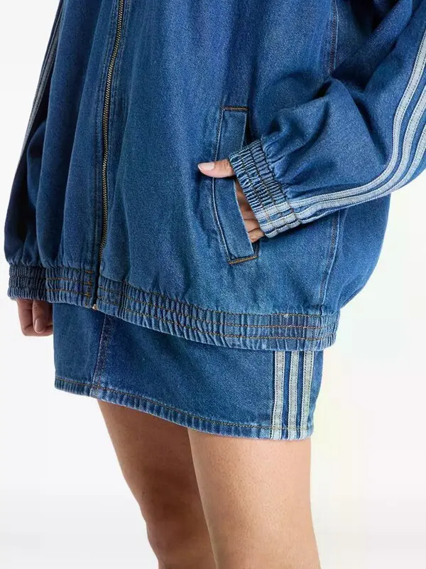 Adidas Firebird Adilenium Denim Jacket