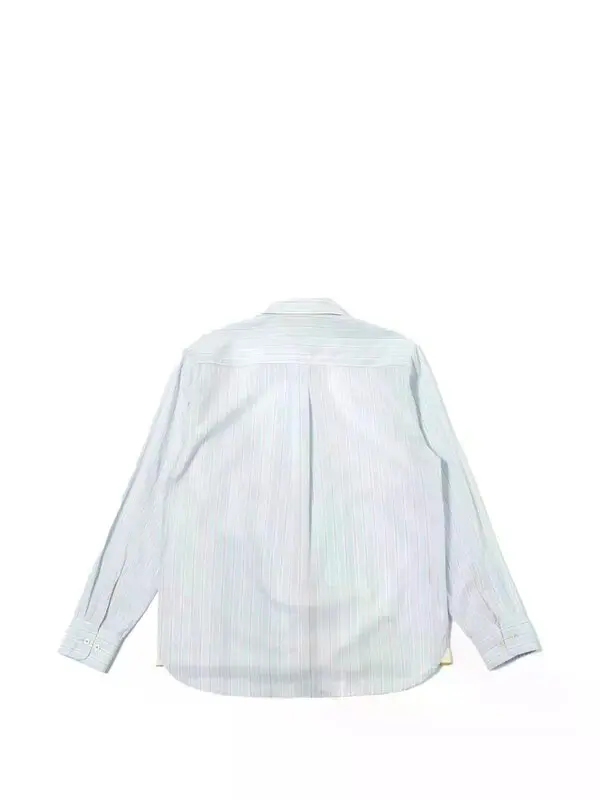 Universal Works Lazy Day Stripe Pocket Shirt