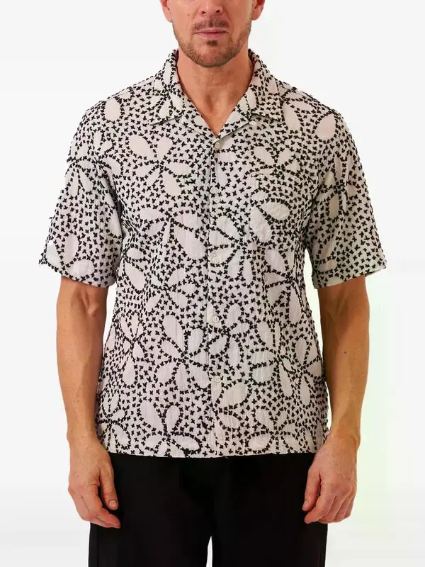 Universal Works Floral Short-sleeve Shirt
