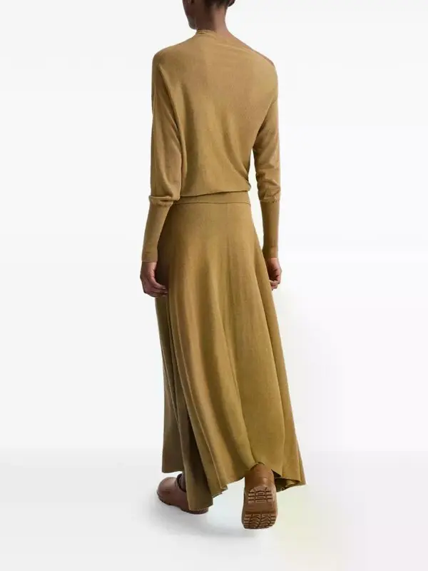TWP Cold Shoulder Jumper