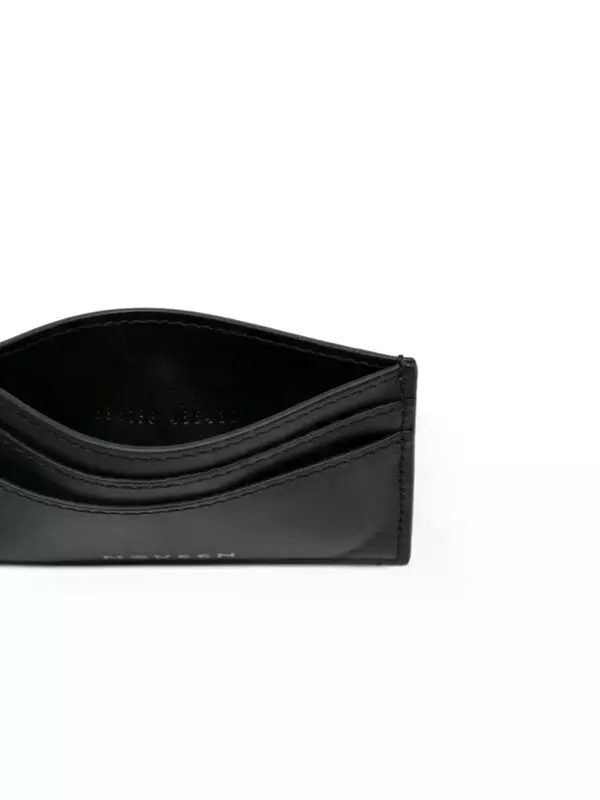 Alexander McQueen Leather Card Holder