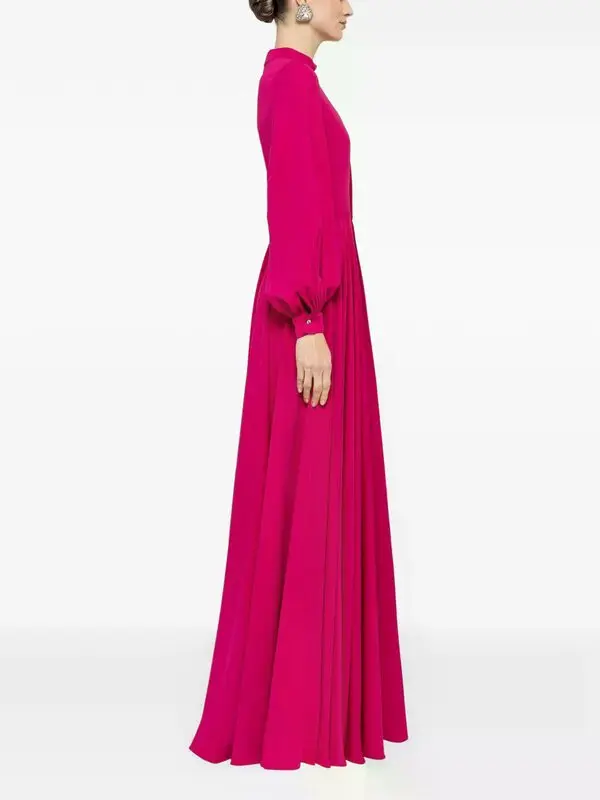 NISSA High-neck Maxi Dress