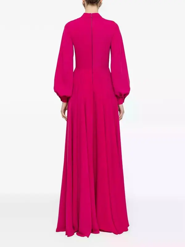 NISSA High-neck Maxi Dress