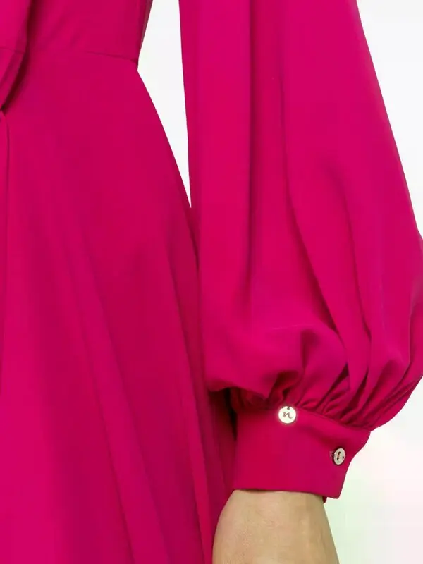 NISSA High-neck Maxi Dress