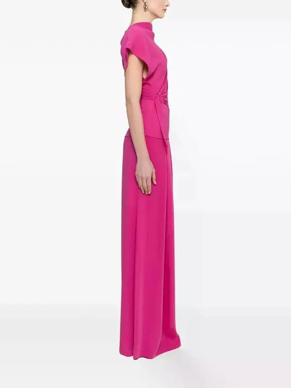 NISSA Draped Top - Pink