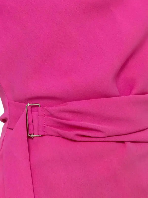 NISSA Draped Top - Pink