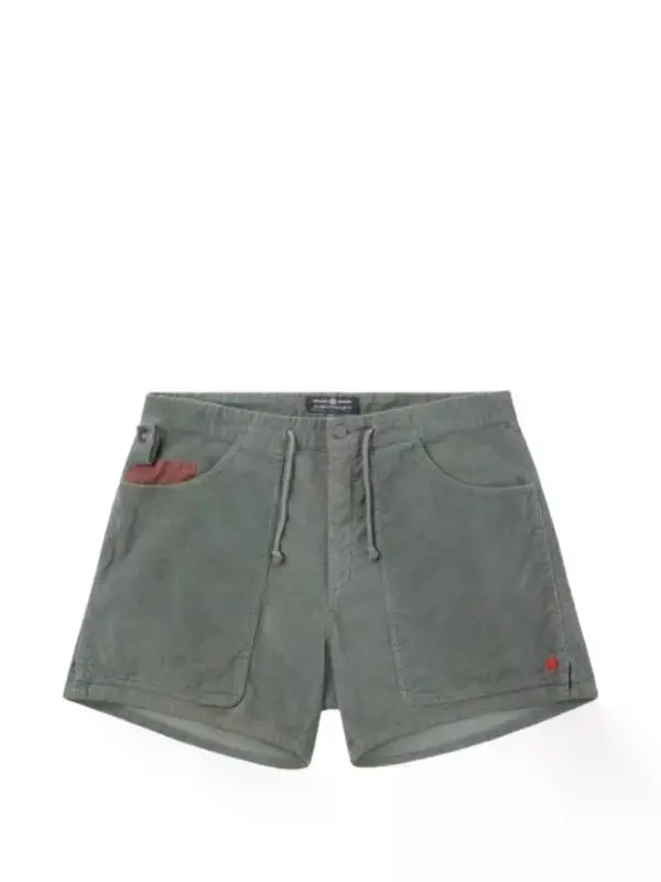 AMUNDSEN Corduroy Drawstring Shorts